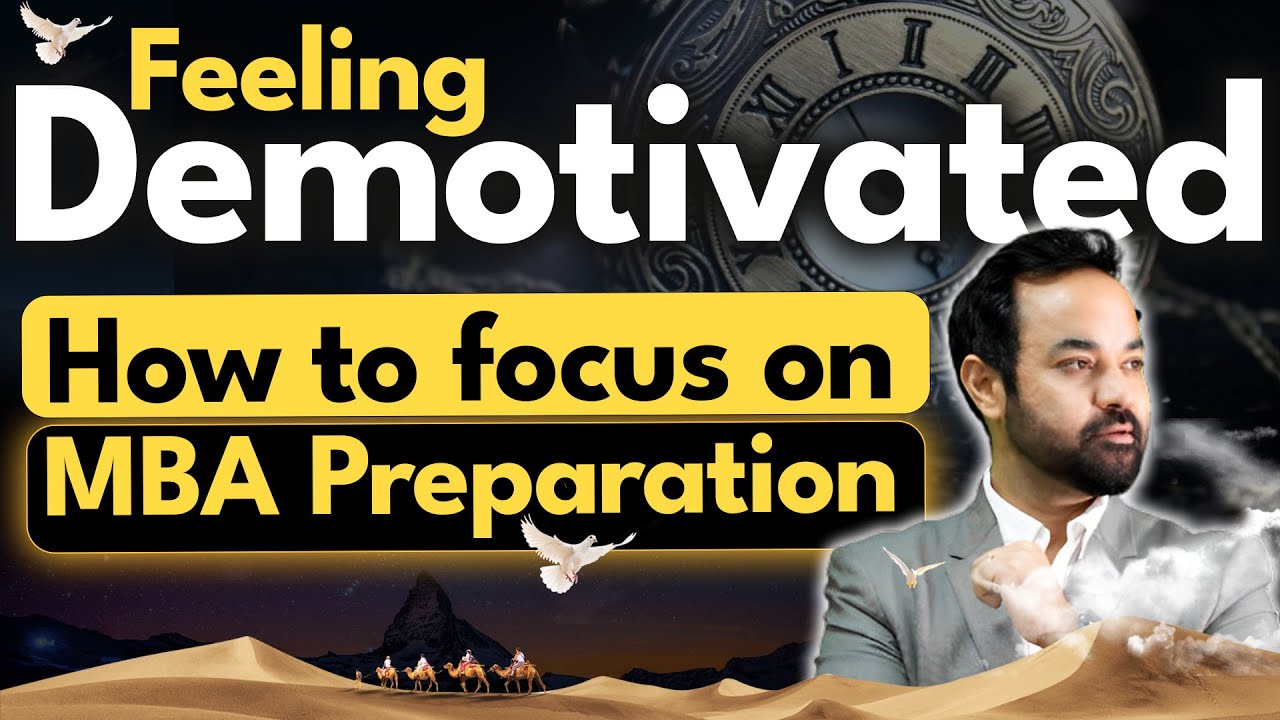 CAT Exam Motivation | Feeling Demotivated ? How to plan your daily ...