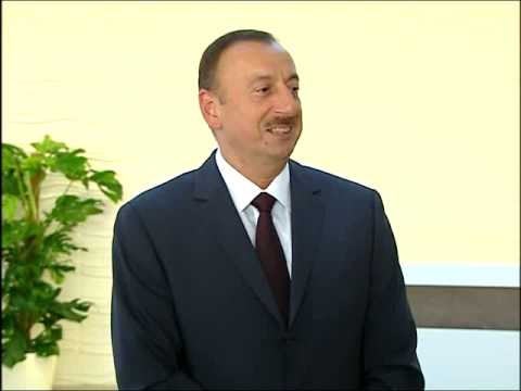 İlham Əliyevin Tovuz rayonu ictimaiyyətinin nümayəndələri ilə görüşü