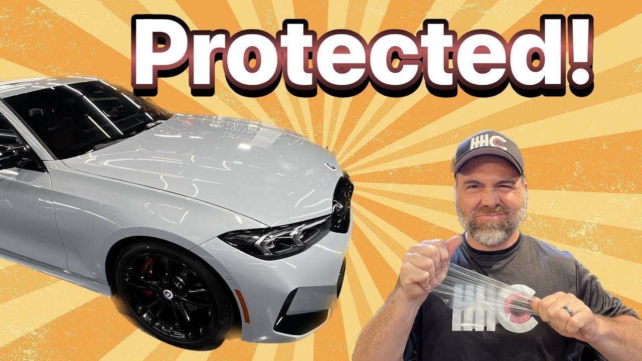 2023 BMW m340i - Clear Bra Install & Five Year Ceramic Coating ...