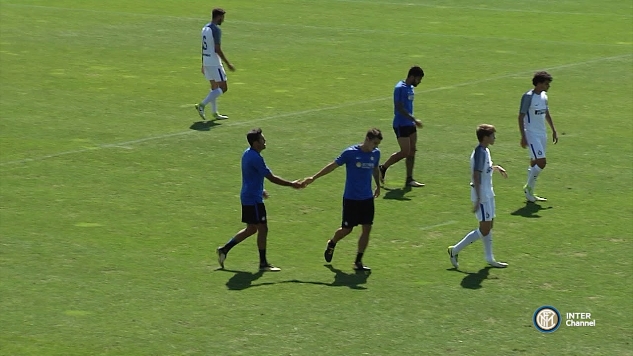 TODAY'S TRAINING MATCH - YouTube