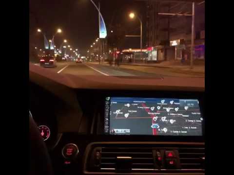 yeni Bmw 5 serisi ile yolculuk