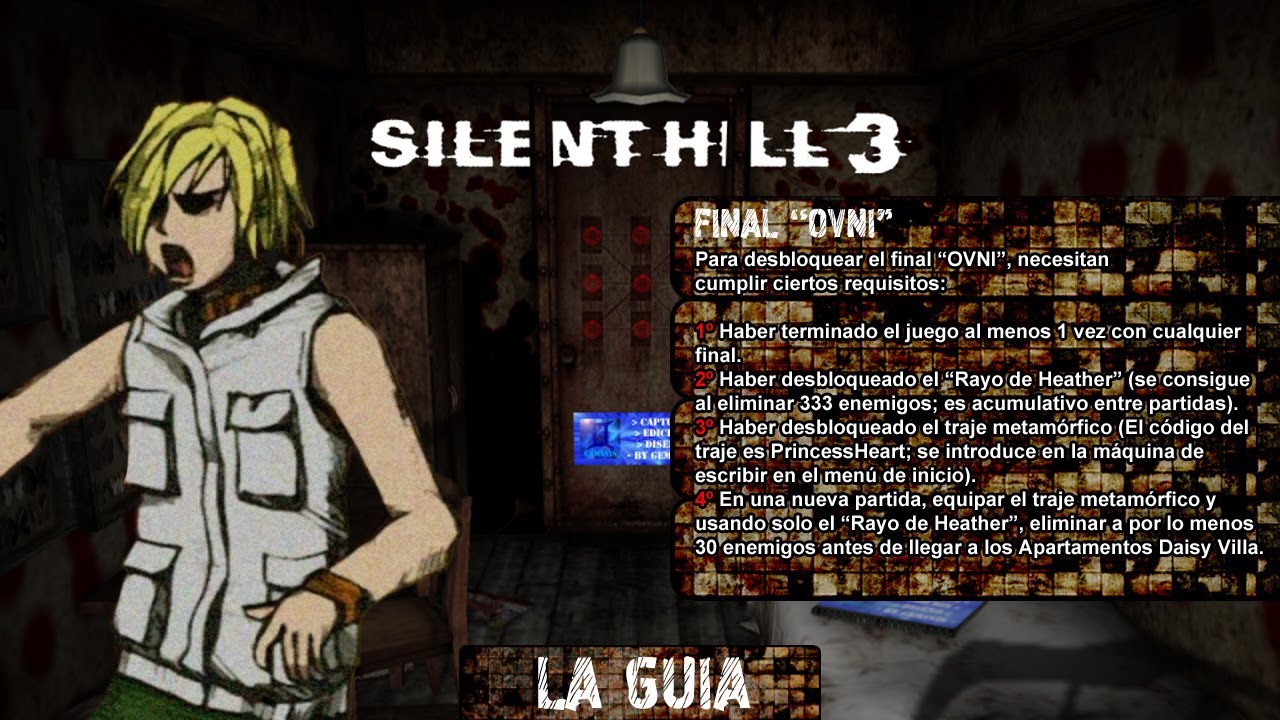 Silent Hill 3 Final Ovni Venganza 720p Hd Youtube