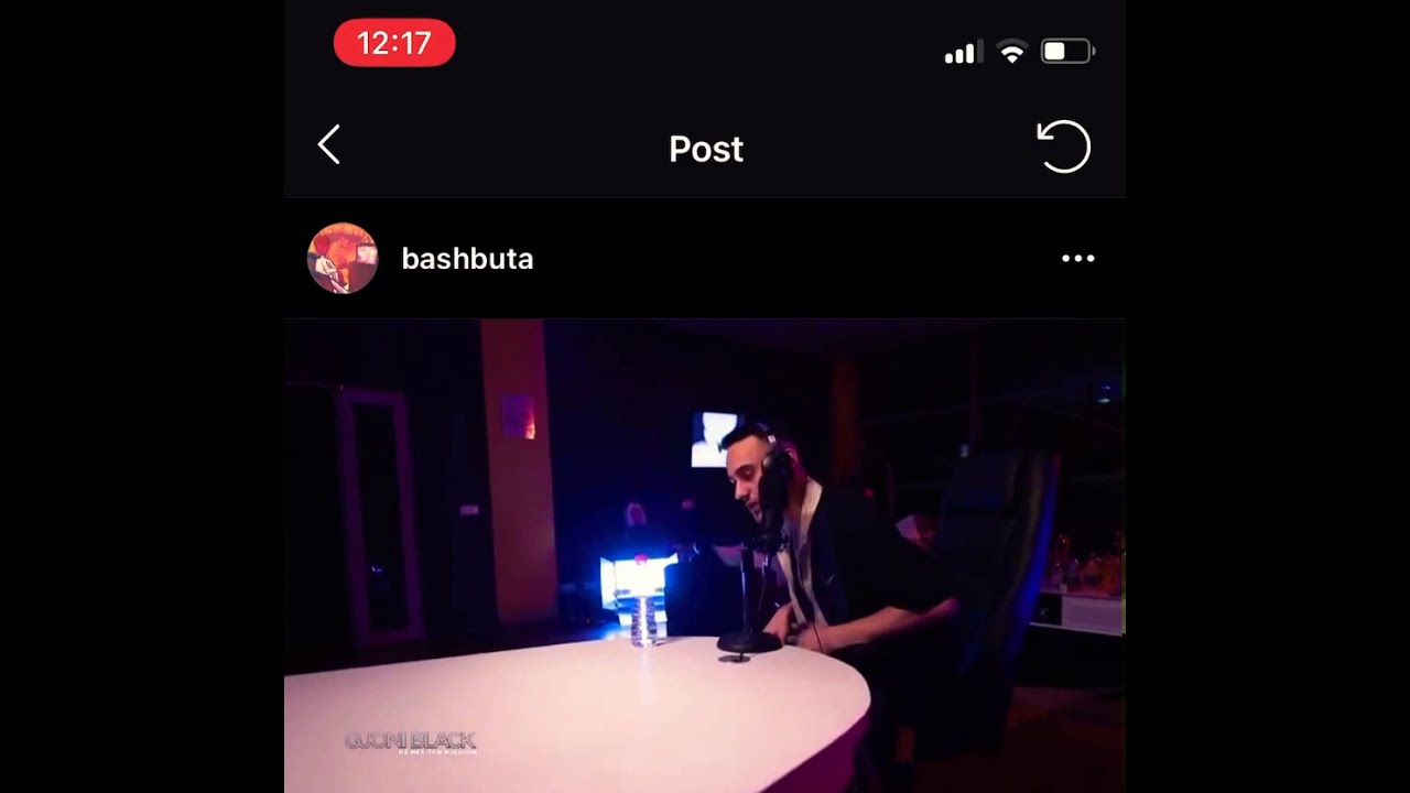 BUTA tek GjoniBlack Freestyle - Diss Mossi ! - YouTube