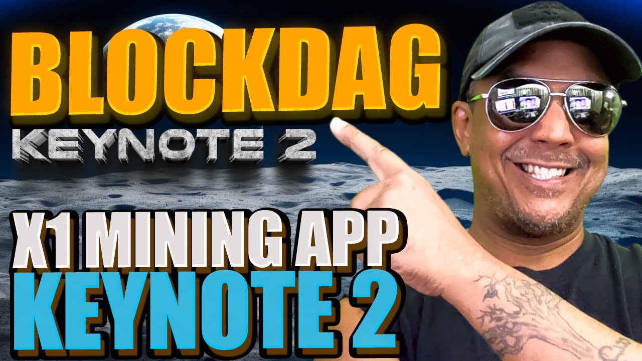 The Keynote That Shook Crypto: BlockDAG Network Takes the Lead - YouTube