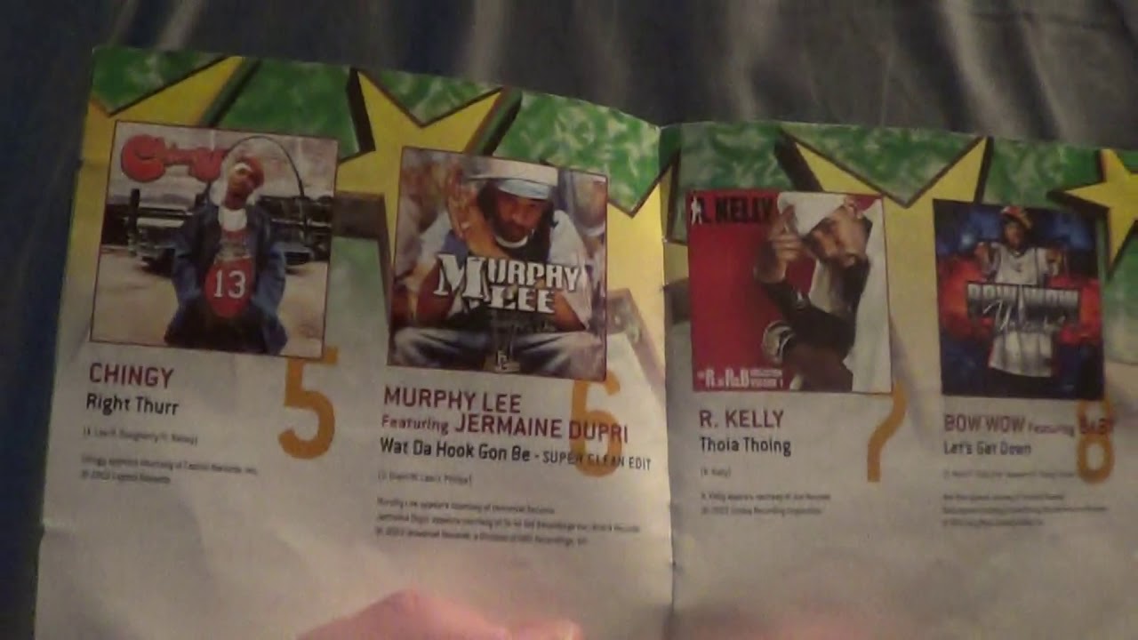 Now That's What I Call Music! 14 CD Overview - YouTube