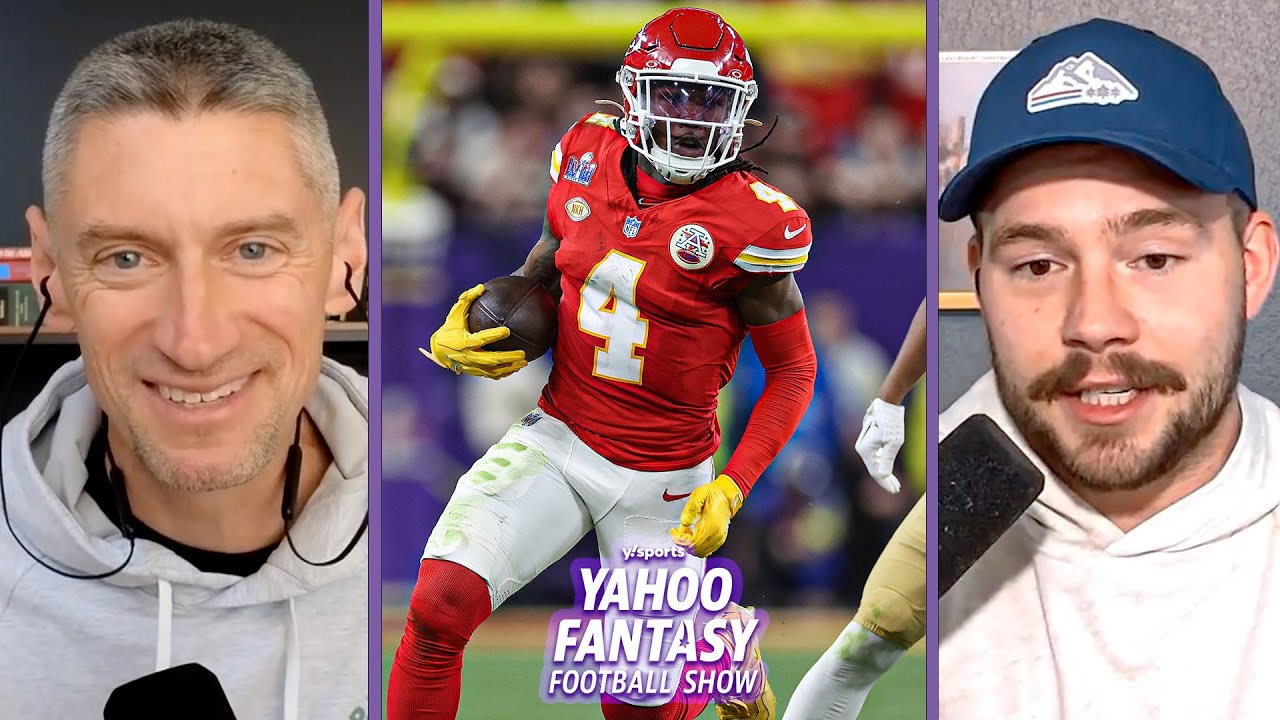 FANTASY Football: Where do you draft Chiefs WR Rashee RICE in 2024 ...