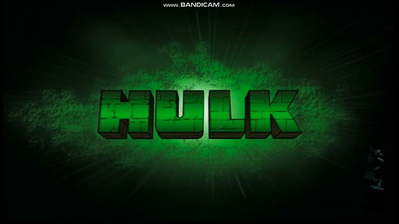Hulk Dvd Menu