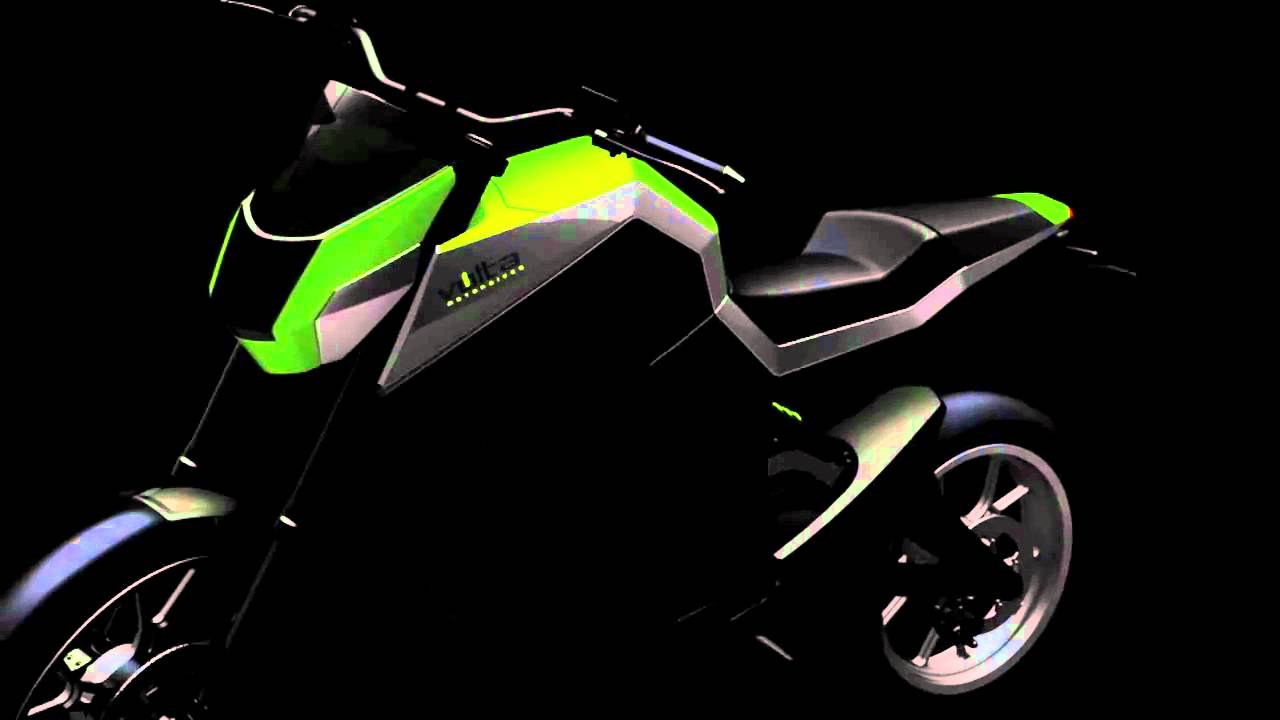 Volta Motorbikes EV.1 teaser - YouTube