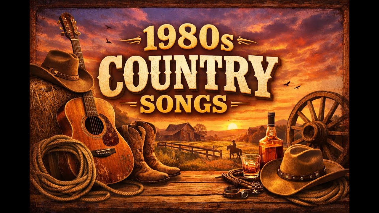 5 Classic 1980s Country Songs Full of Joy - YouTube