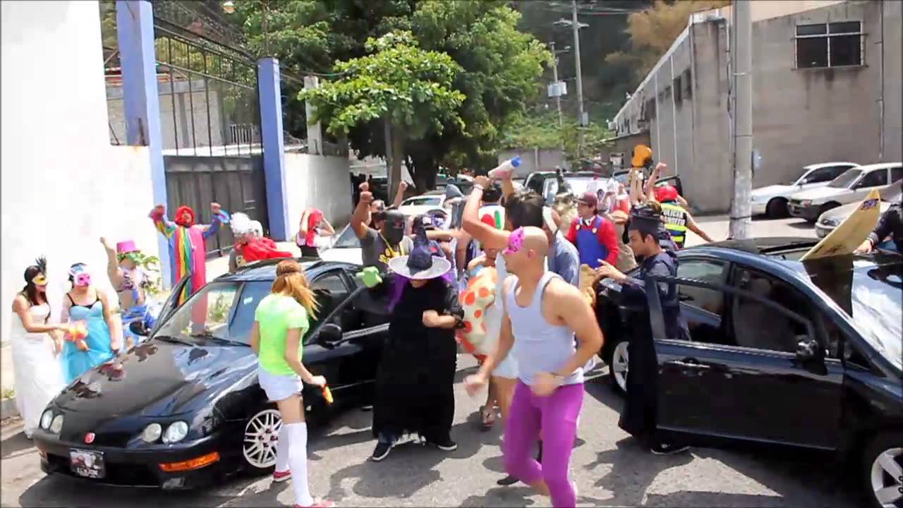 Harlem Shake Support Team - Benson Communications - YouTube
