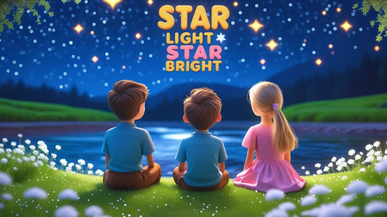 " Join the Fun! Star Light Star Bright | Catchy Kids' Nursery Rhymes ...