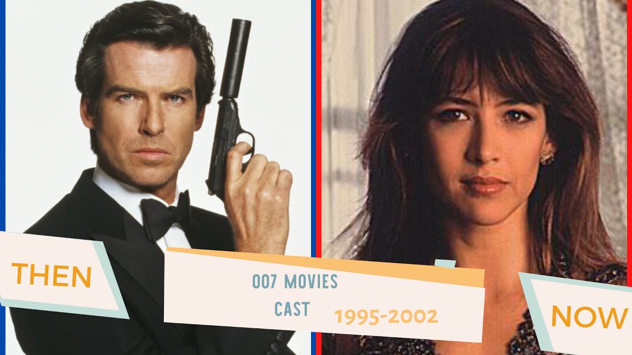 Part 5 Every James Bond and Bond Girls, Cast, Then and Now 2023, How ...