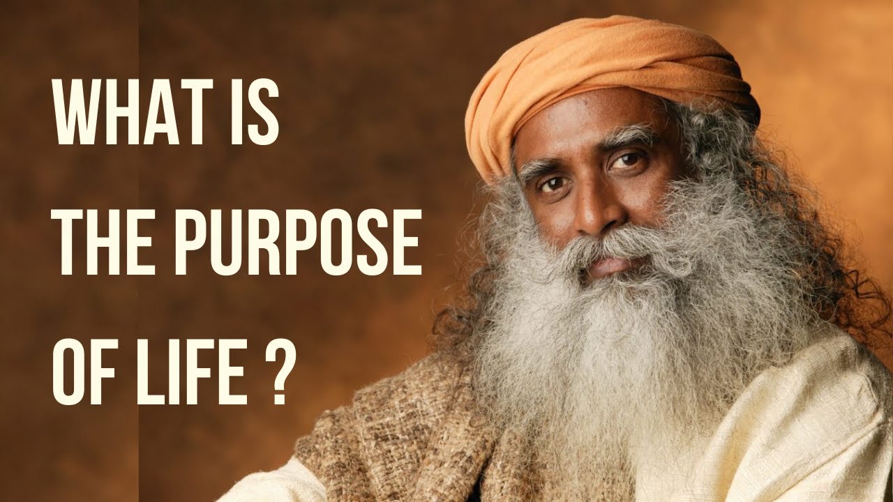 What is the Purpose of Life? | Sadhguru Talks - YouTube