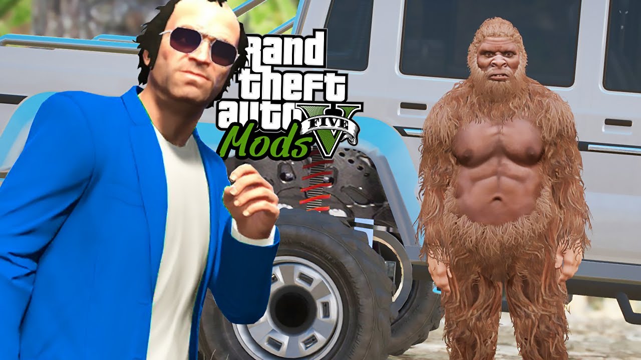 TREVOR DAY #01- AJUDANDO UM VELHO AMIGO - GTA 5 MODS - YouTube