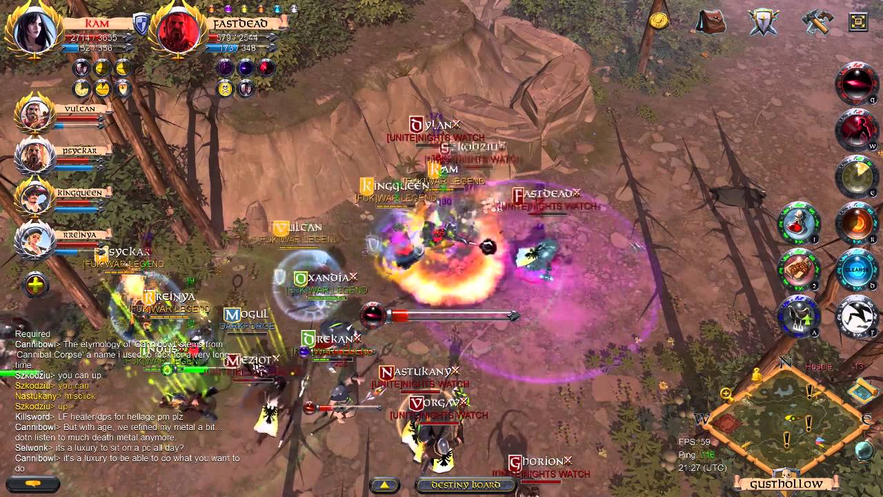 [Albion Online] WaR LegenD Movie - YouTube