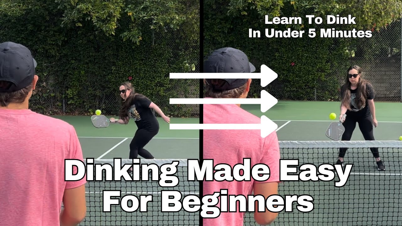 You Won't Believe How Quickly This Beginner Learned To Dink | Master ...