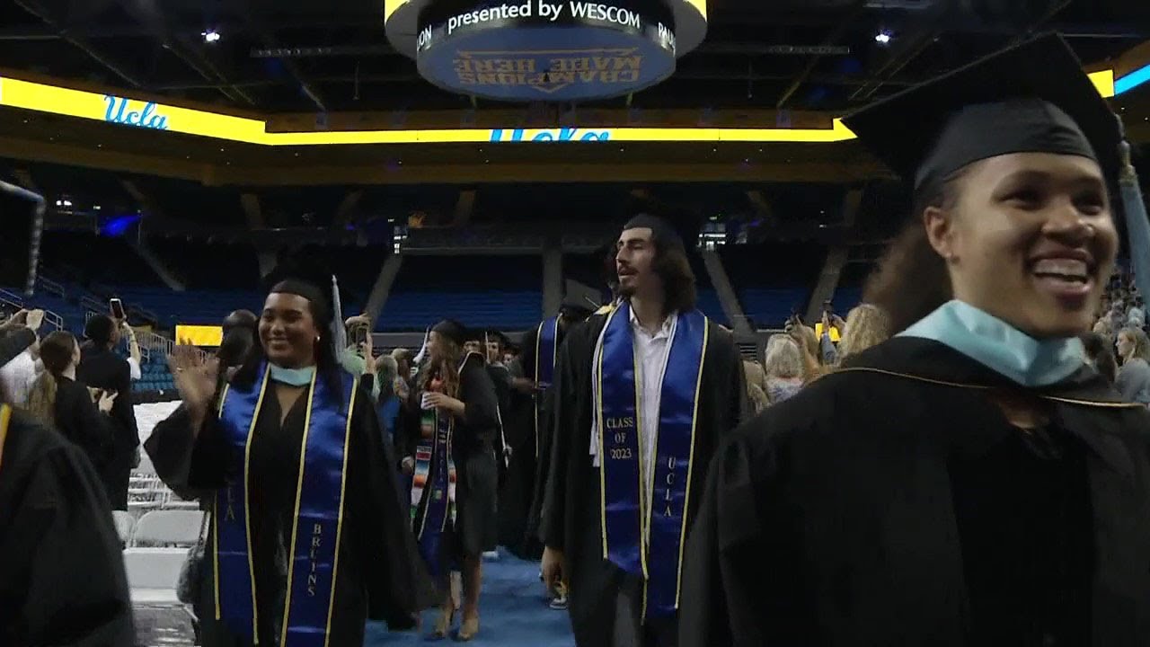 2023 UCLA Student-Athlete Graduation Celebration - YouTube