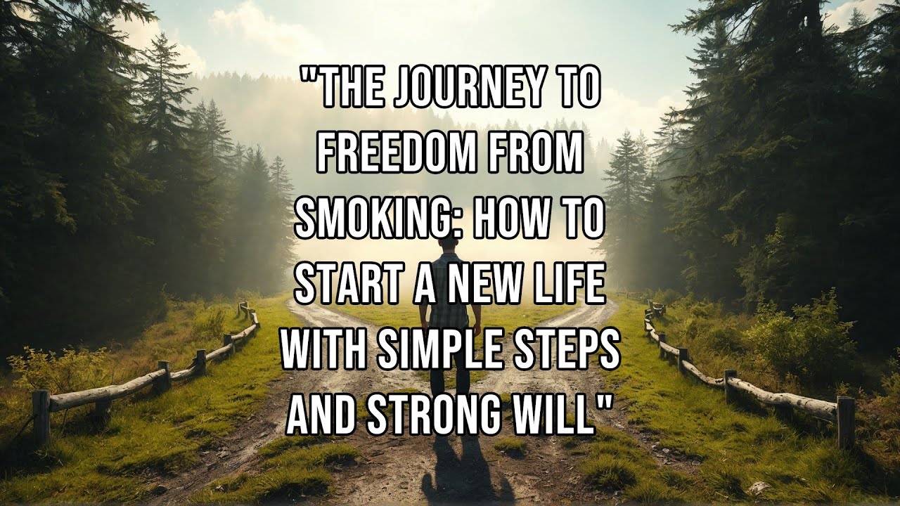 The Journey to Freedom from Smoking How to Start a New Life with Simple ...