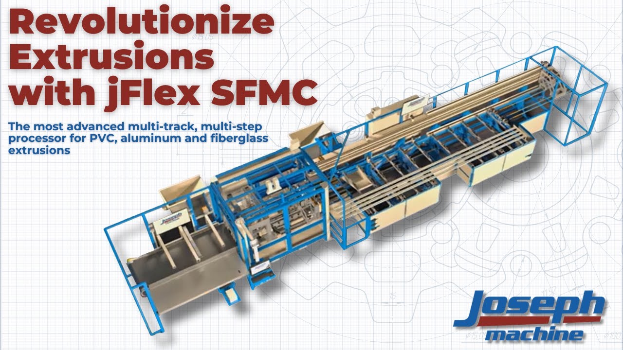 Joseph FlexSFMC Multitrack CNC Fab Center - YouTube