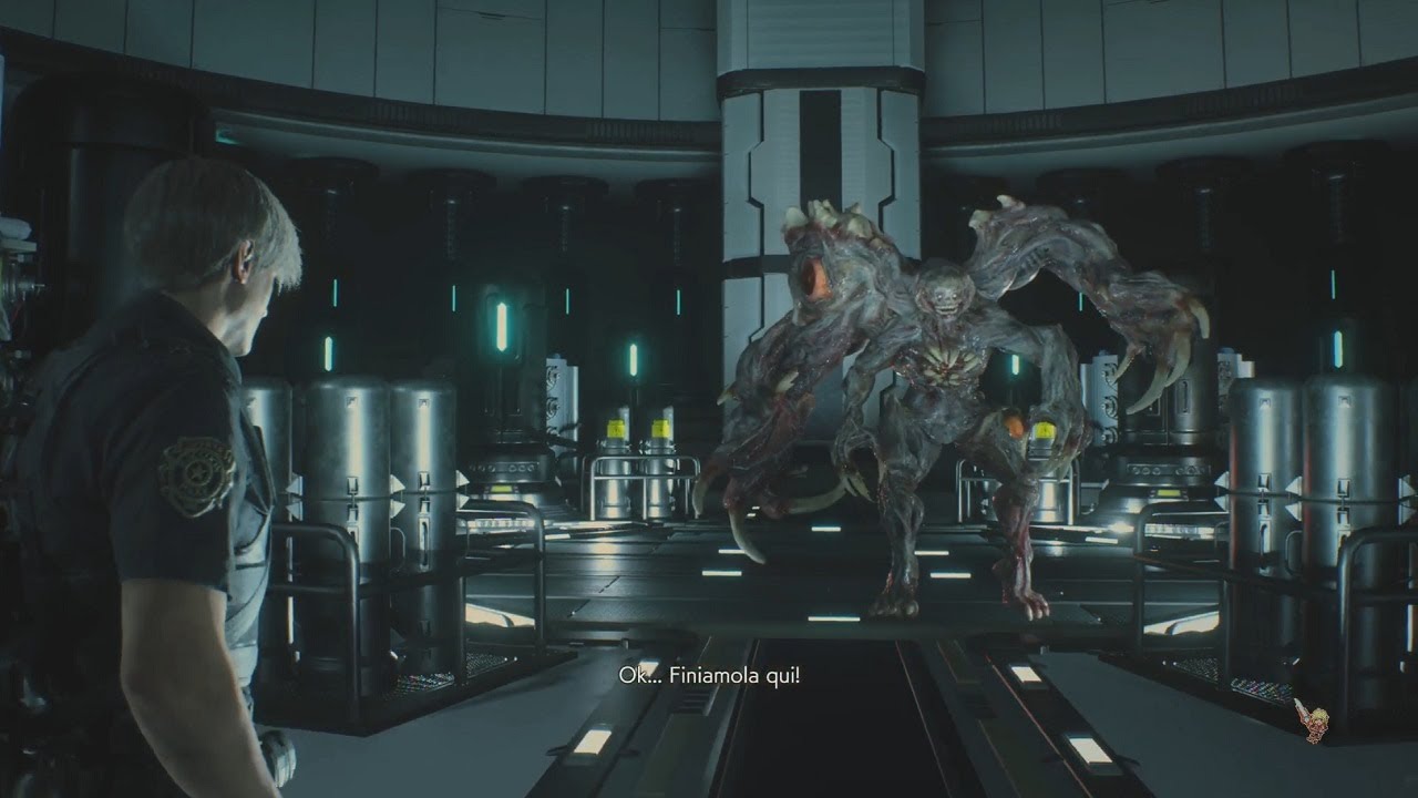 Resident Evil 2 Remake | William Birkin, la cottura definitiva - YouTube