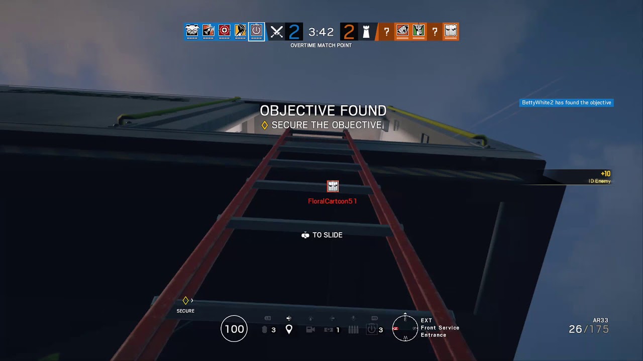 Spawn peaking gone wrong - YouTube