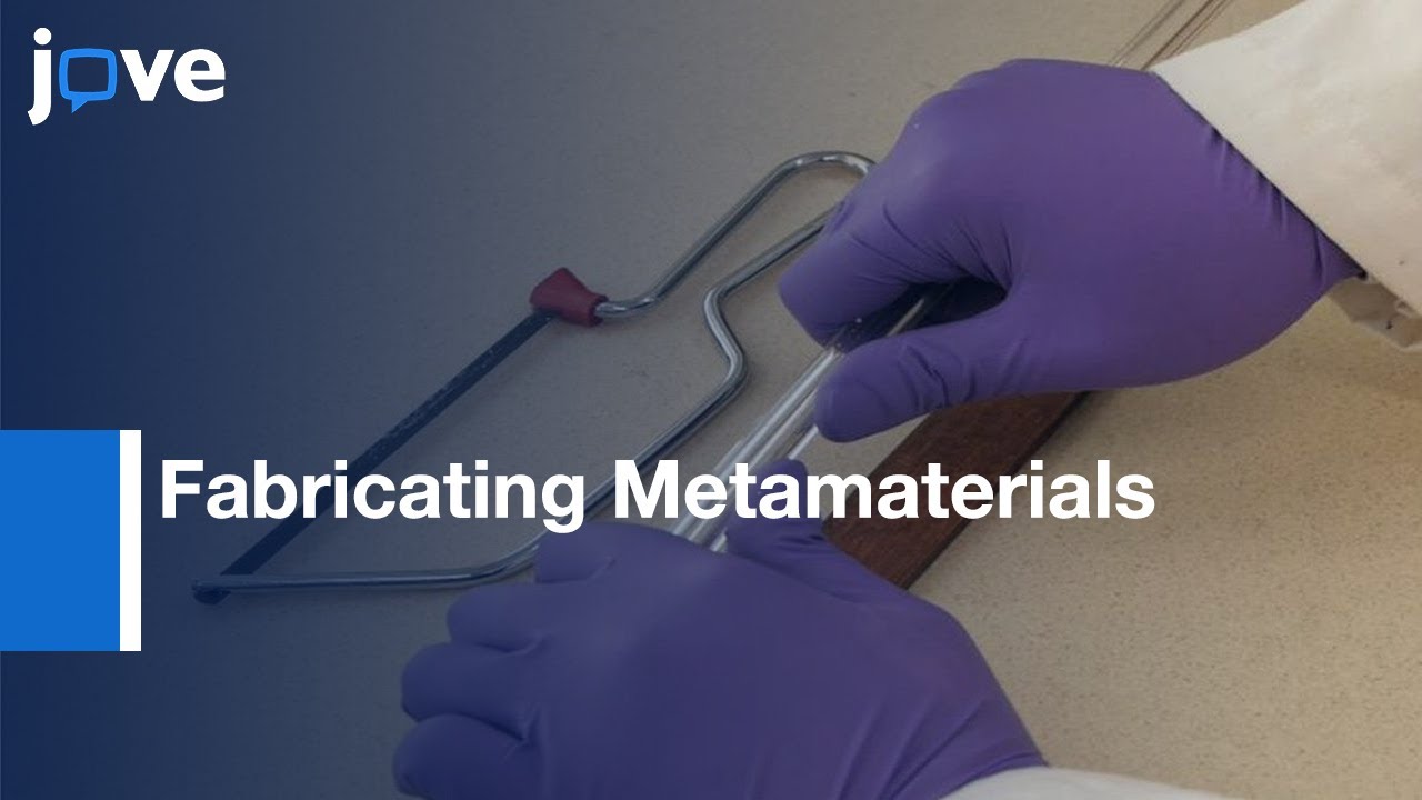 Fabricating Metamaterials Using Fiber Drawing Method l Protocol Preview ...