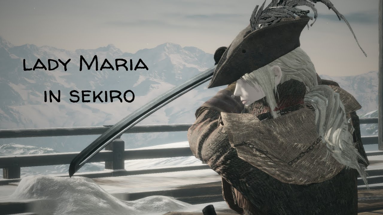 A corpse, should be left well alone | Lady Maria but in Sekiro | Lands of Reed Mod - YouTube
