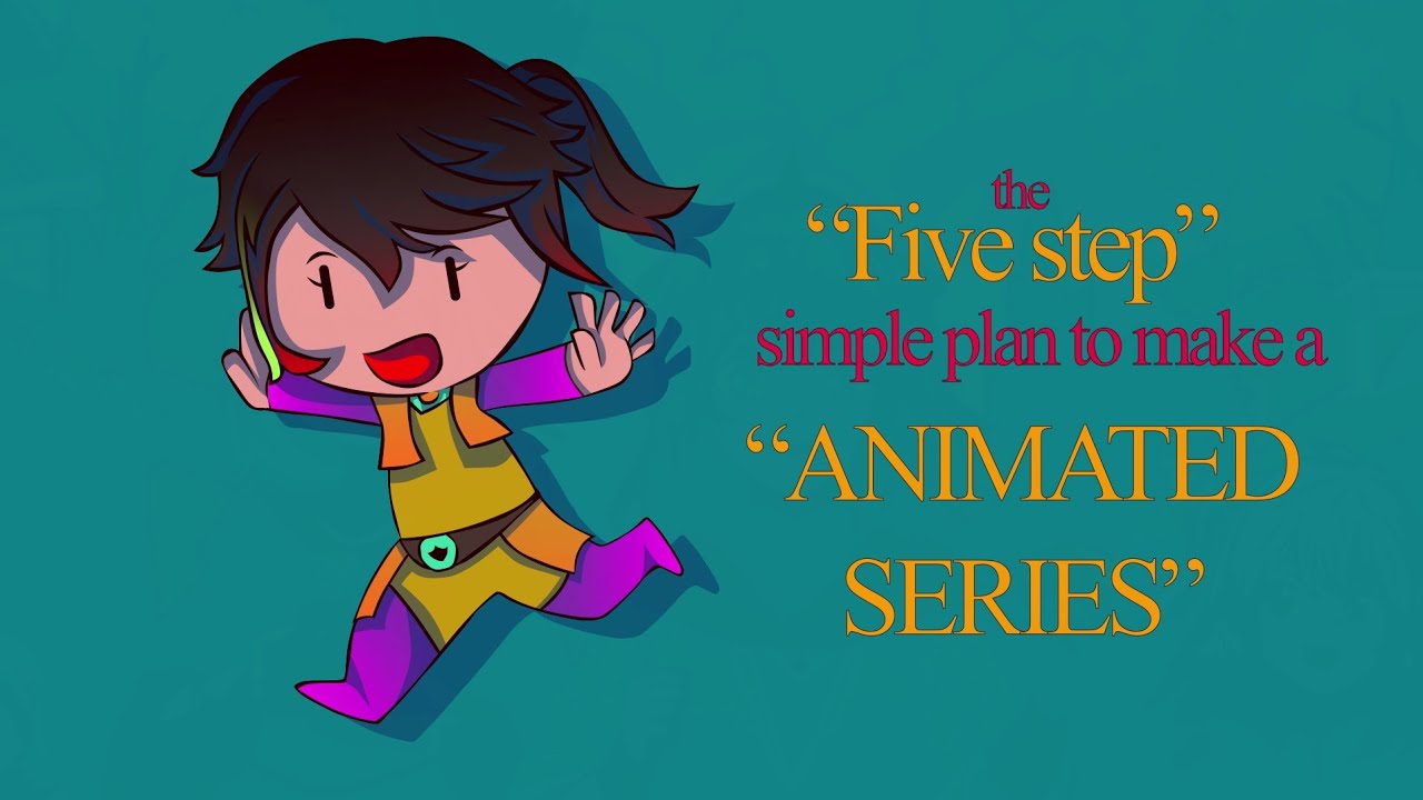 Marta Project: Five step simple plan to make animated series - YouTube