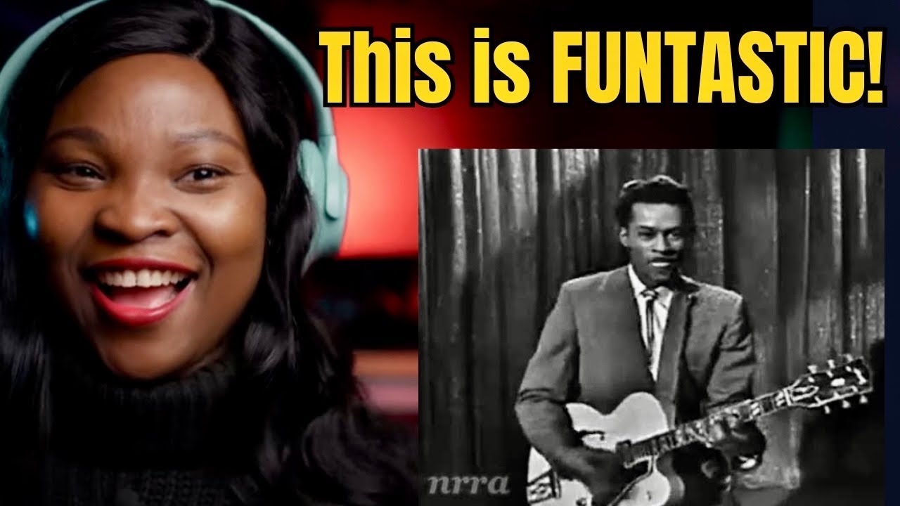 First time hearing Chuck Berry Sweet Little Sixteen reaction - YouTube