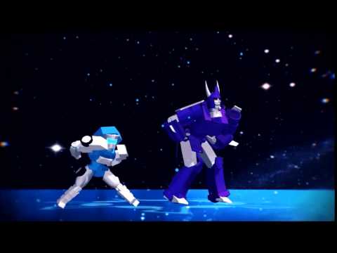 【MMD】 Tailgate & Cyclonus - Galaxias!【Transformers】 - YouTube