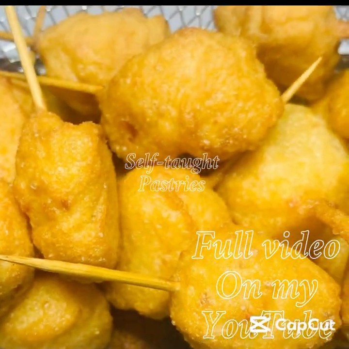 Chicken nugget chops. #chicken #pastries #nigeriansnacks - YouTube