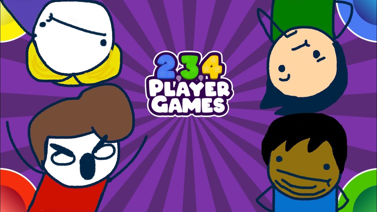 SO MANY GAMES!!! 5-minute gaming: 2,3,4 Player Games - YouTube