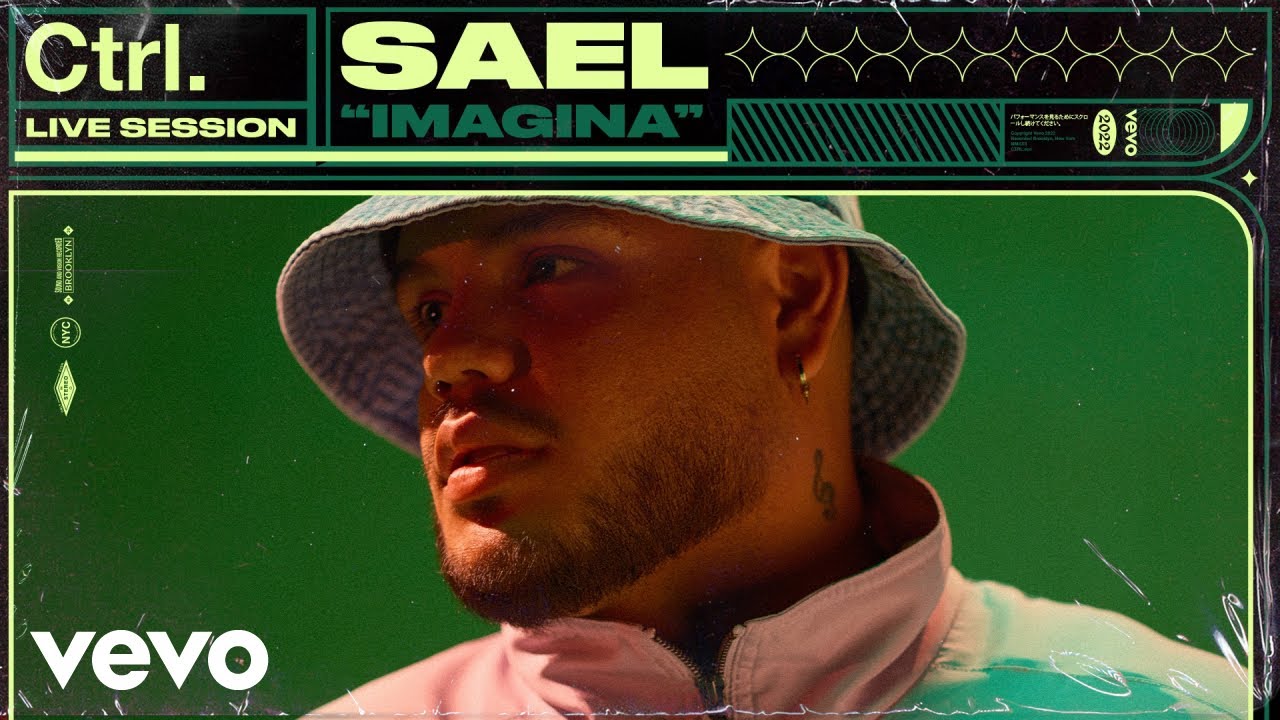 Sael - Imagina (Live Session) | Vevo ctrl - YouTube