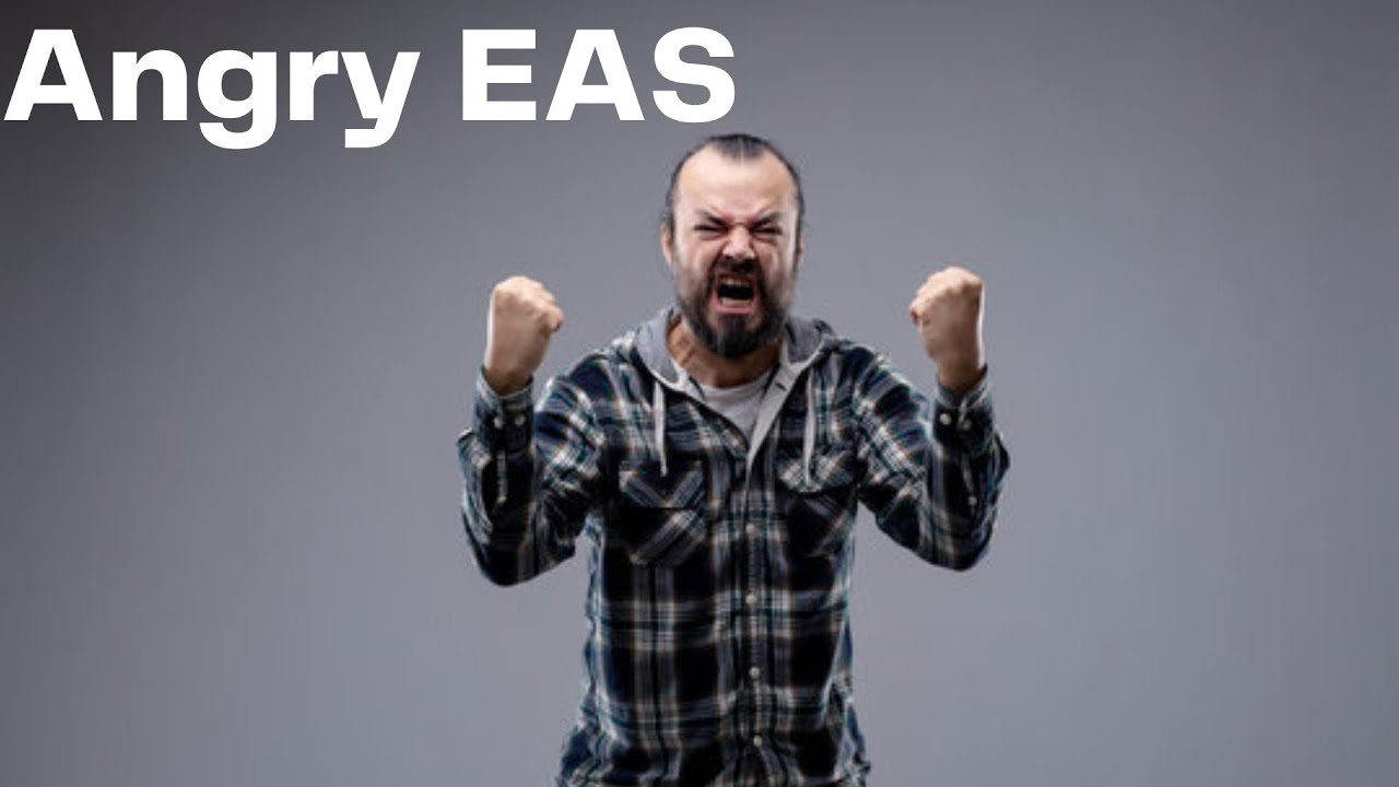 Angry EAS - Severe Storm Warning (NOT FOR KIDS) - YouTube