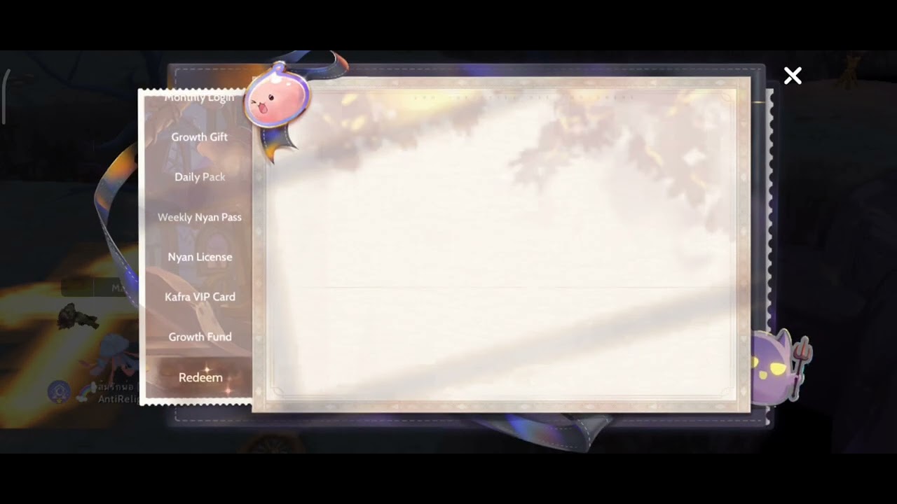 Secret Code in Ragnarok Origin Global - YouTube