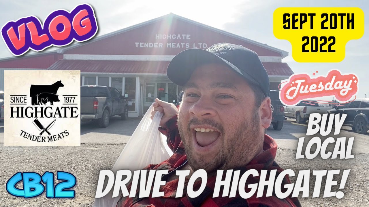 🥩 [VLOG] Drive to Highgates Tender Meats #dailyvlog - YouTube