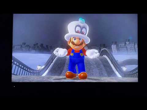 Super Mario Odyssey: Our First Power Moon - YouTube