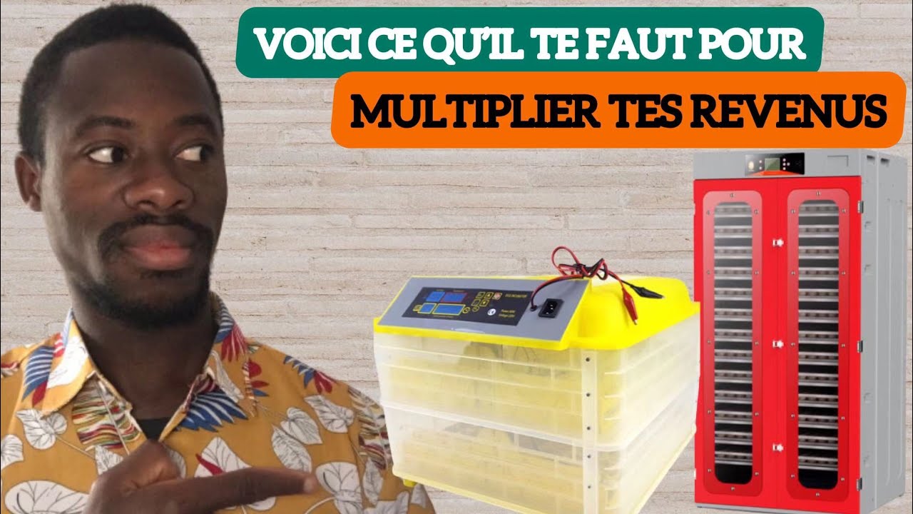 MICRO PRODUCTEUR EN AFRIQUE, VOICI LA MACHINE QUI TE PERMETTRA DE ...