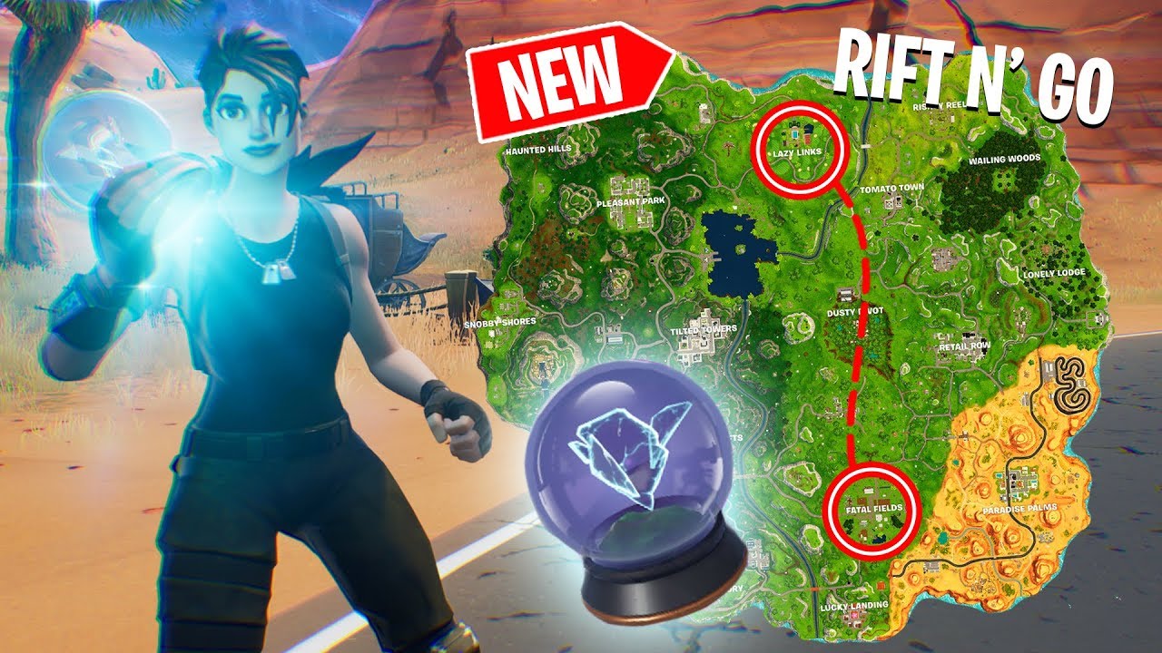 1 Rift-To-Go Got Me Across the ENTIRE MAP! - YouTube