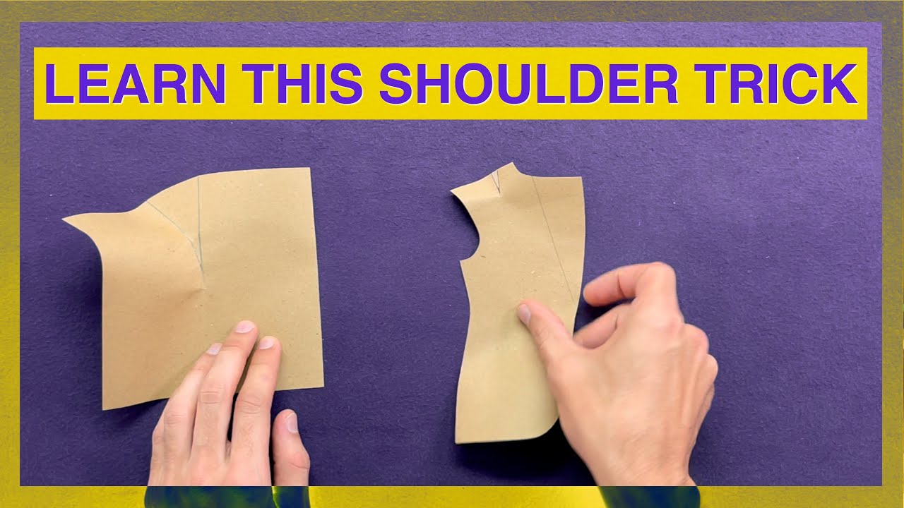 Tailored Shoulder Trick Preview - Full Tailoring Course - YouTube