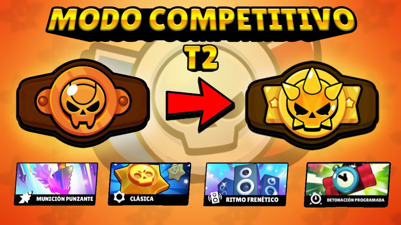 Modo Competitivo Segunda Temporada en Brawl Stars!!! - YouTube