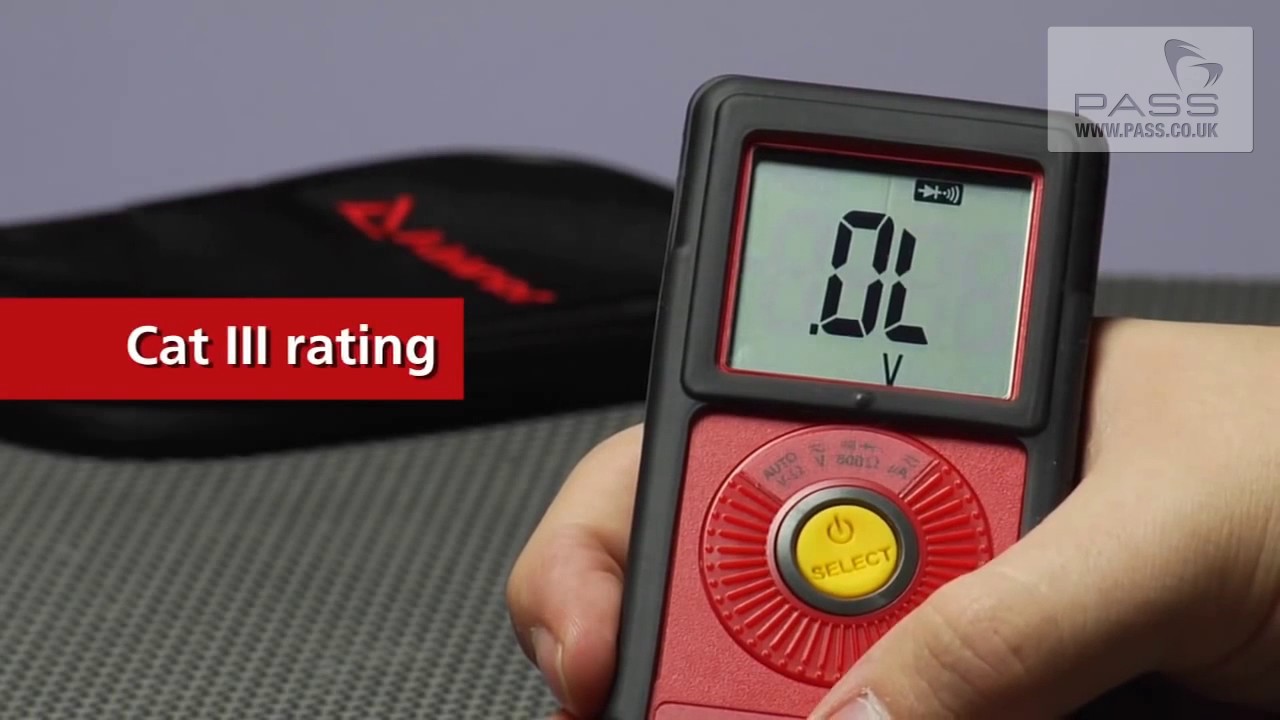 Amprobe PM55A Pocket Digital Multimeter - YouTube