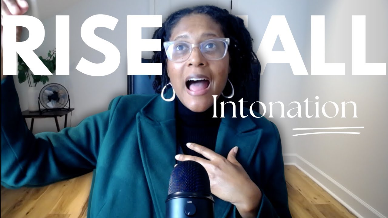 How to Use Rise/Fall Intonation in American English - YouTube