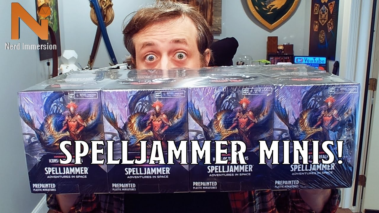 Spelljammer Mini Brick Unboxing & Late Night Q&A! | Nerd Immersion ...