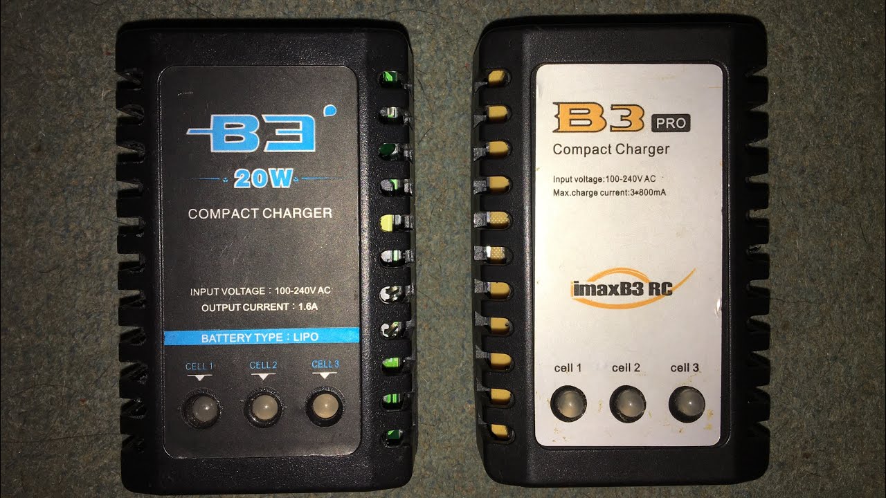 B3 Charger Cool Down - YouTube