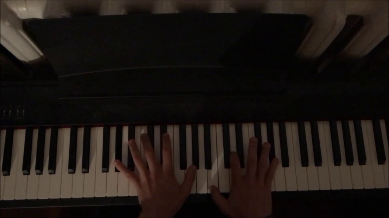 Everglow Coldplay - piano cover - Andrei Lucaci - YouTube