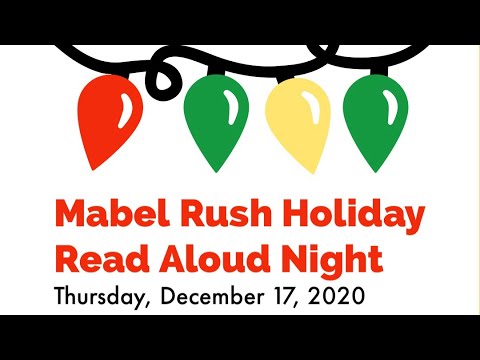 Mabel Rush Family Read Aloud - Dec. 17, 2020 7:00pm - YouTube