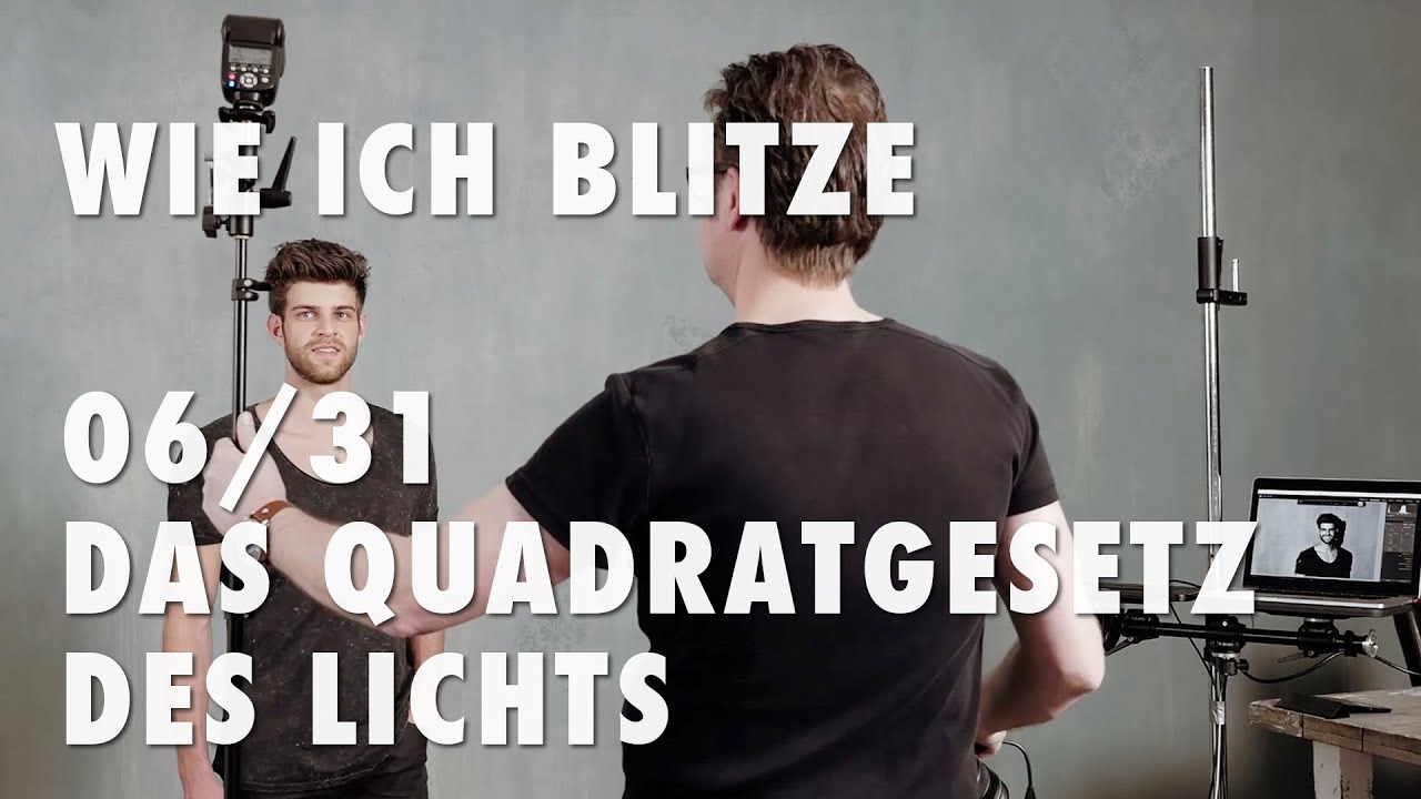 Wie ich blitze 6/31 - Das Quadratgesetz des Lichts - YouTube