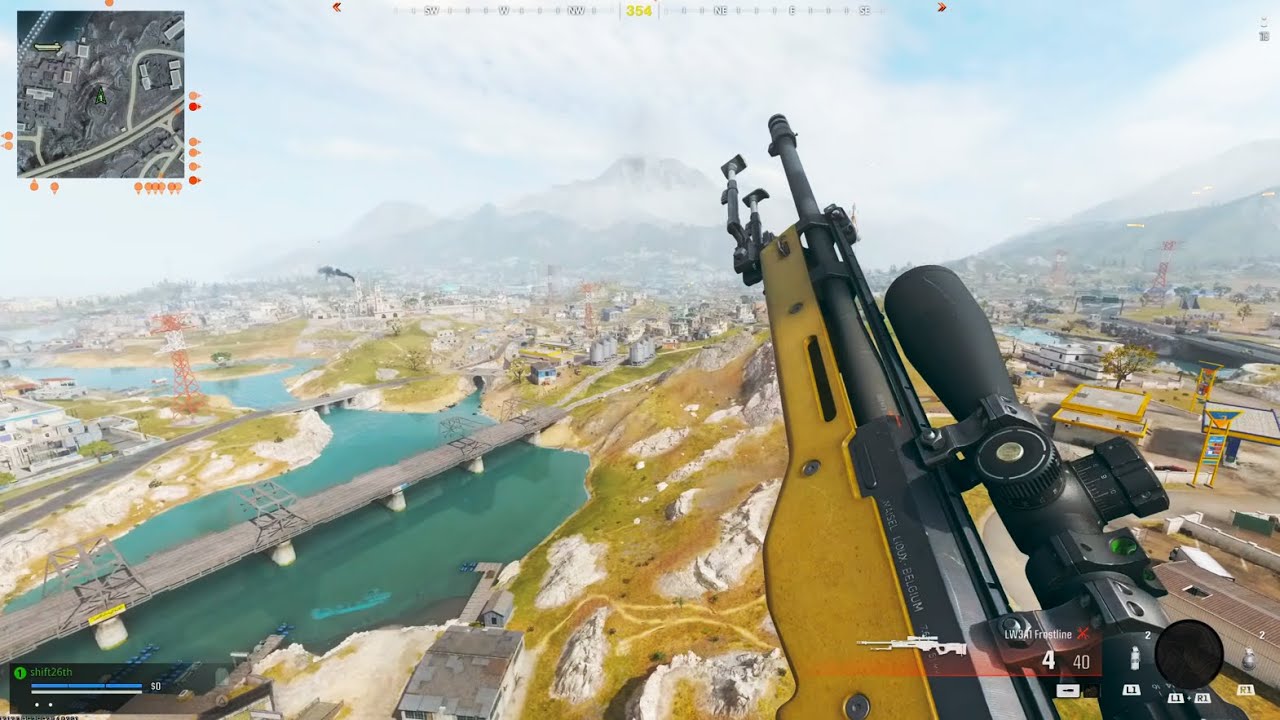 Call of Duty B06 WARZONE 4 SOLO Hostile Environment | PS5 Gameplay ...