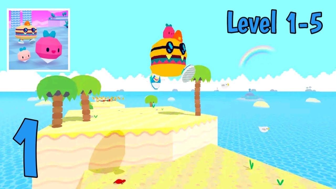 Dadish 3d level 1 - 5 gameplay walkthrough | Pro Gamer - YouTube